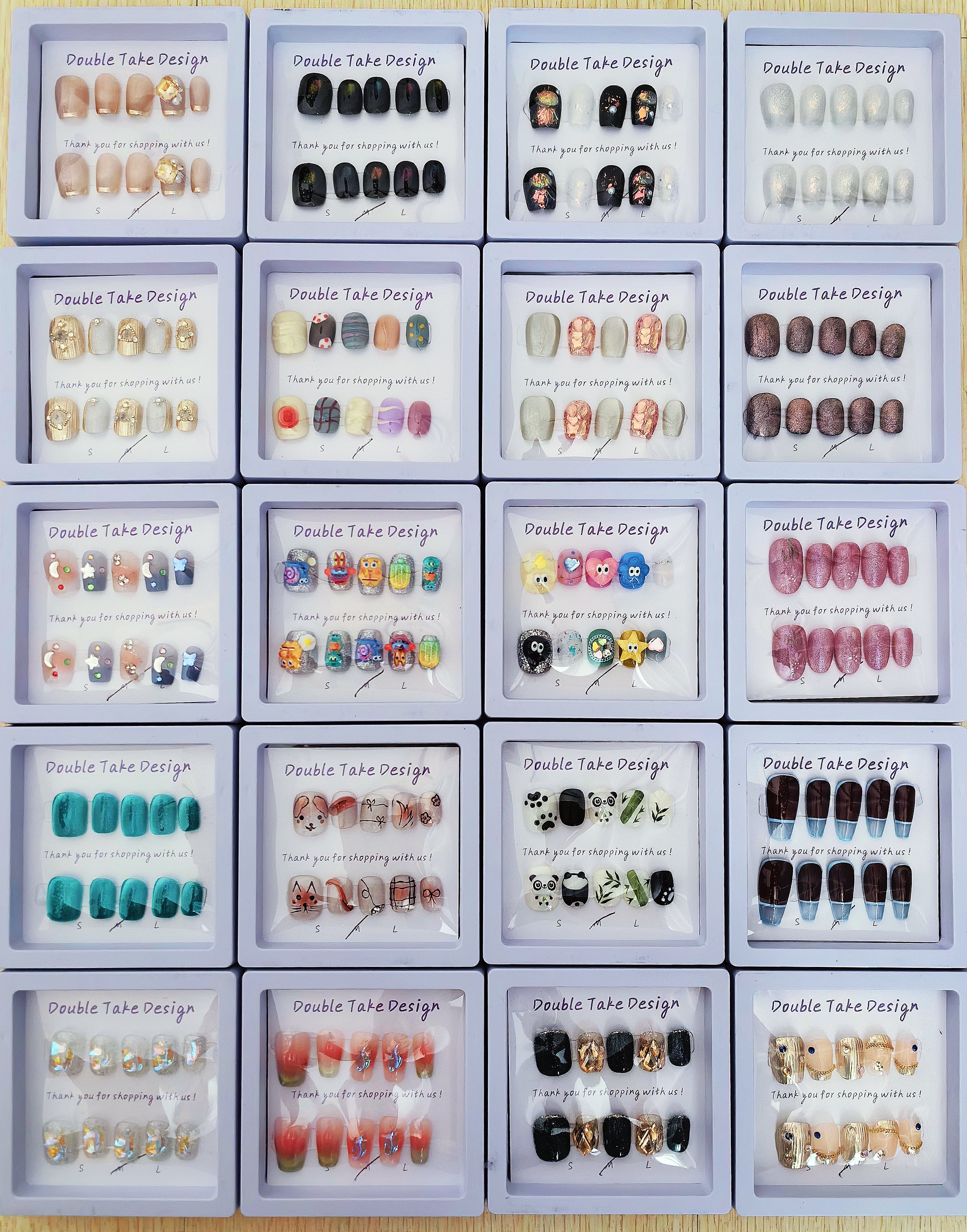 Mystery Box – Double Take Design